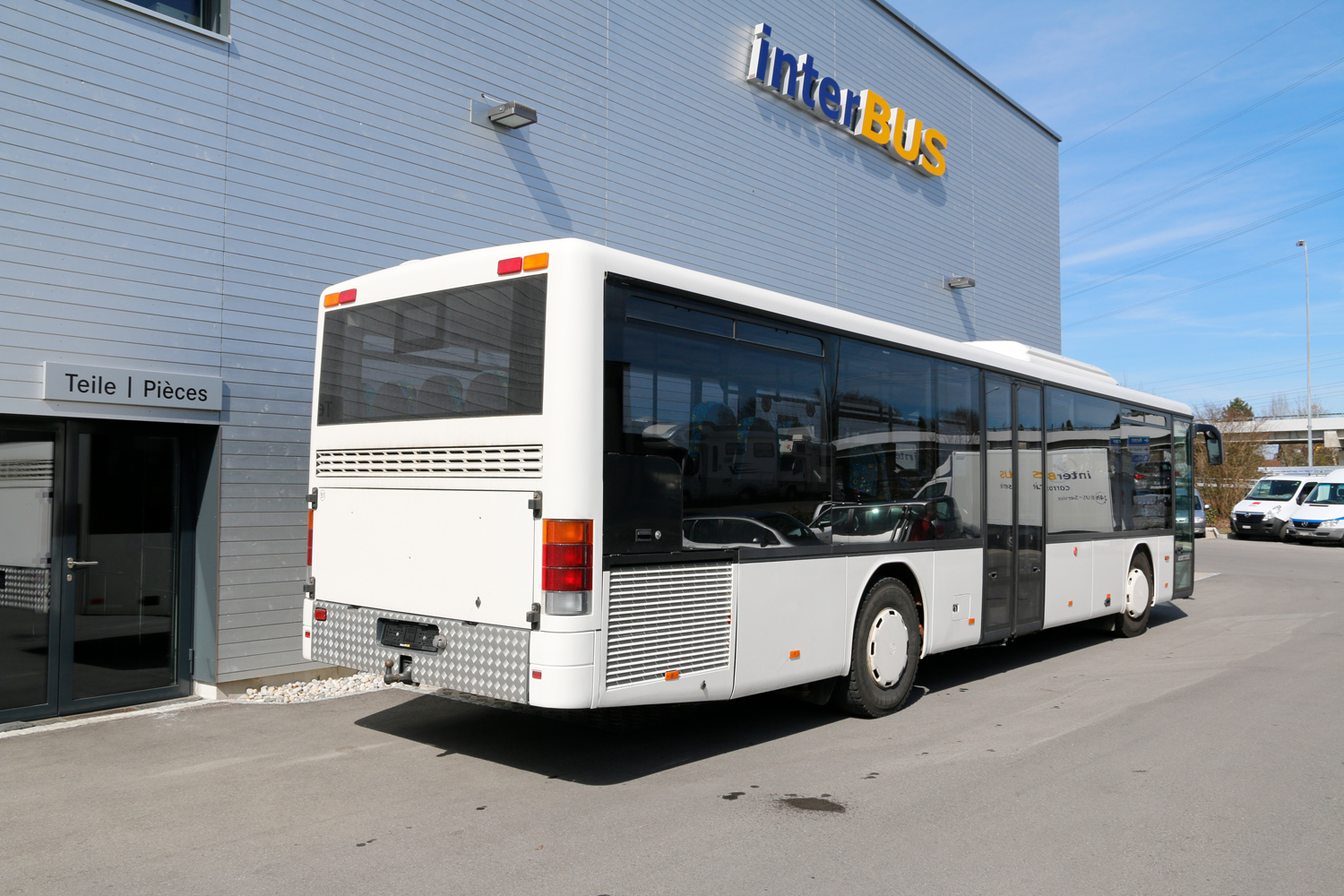 Détails du véhicule - interBUS